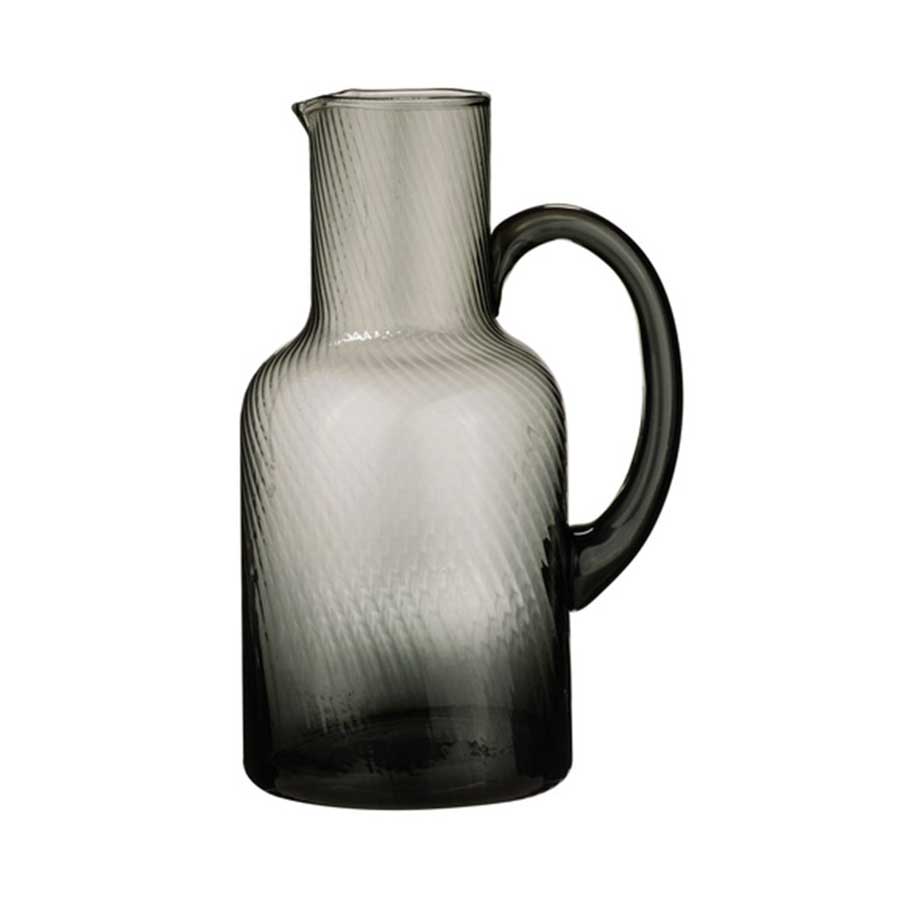 Ladelle Katrina Pewter Glass Jug - Jugs & Drink Pitchers NZ | KOOP | — Koop
