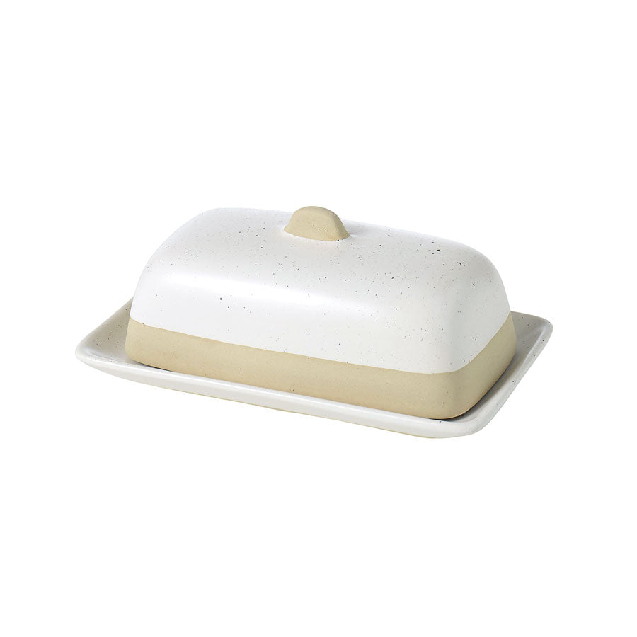 Davis & Waddell Jenson White Butter Dish - Homeware & Gifts NZ | KOOP ...