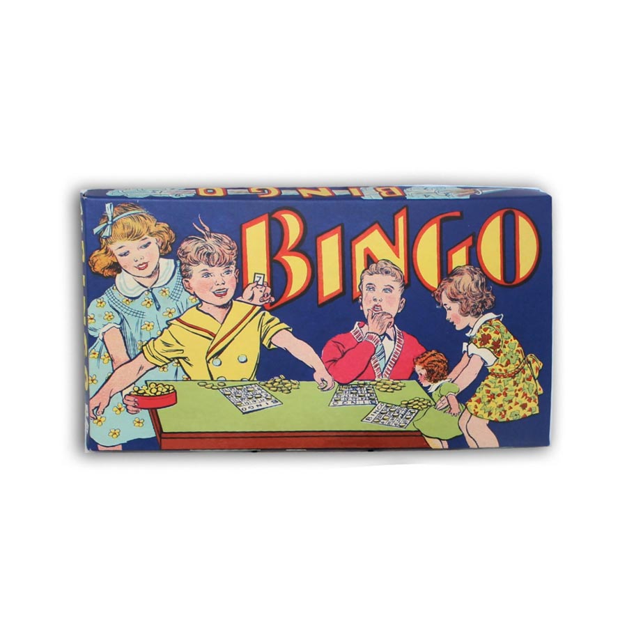 Retro Range Bingo Game - Old School Retro Family Games NZ | KOOP | — Koop