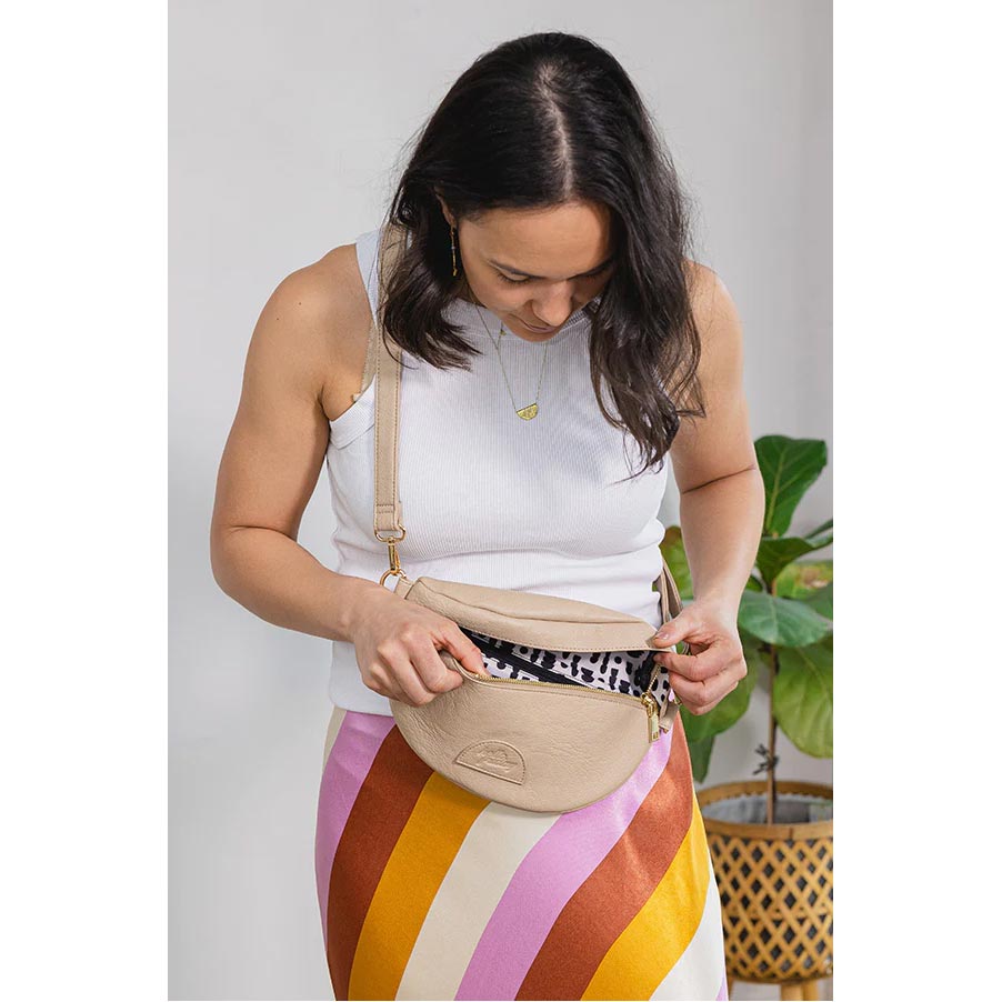 Hello Friday Scarlett Latte Sling Bag - Women's Hand Bags NZ | KOOP ...