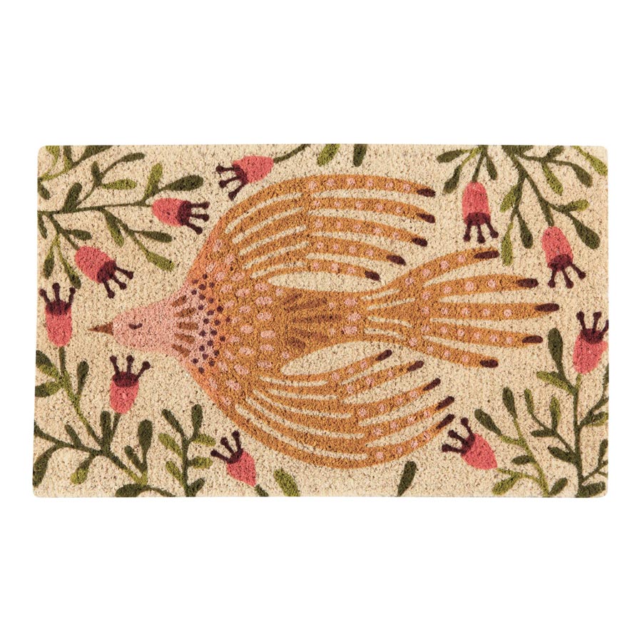 Danica Studio Plume Doormat - Bird Doormats NZ | KOOP | — Koop