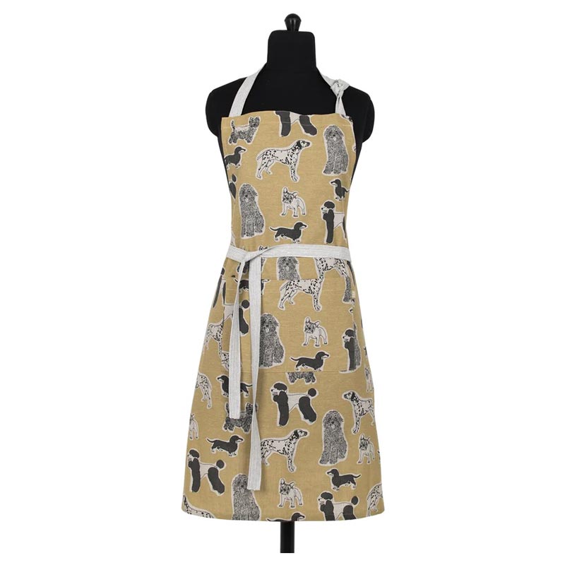 Raine & Humble Woof Apron - Sunset Yellow- Dog Aprons NZ | KOOP | — Koop