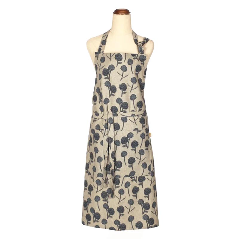 Raine & Humble Artichoke Apron - Dark Slate - Aprons NZ - Gifts NZ ...