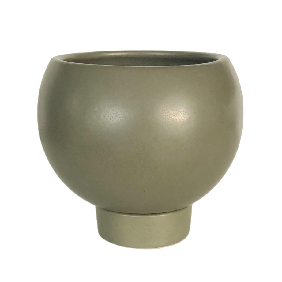 Potted Orbit Planter - Jade (Various Sizes) - Homeware & Gifts NZ ...