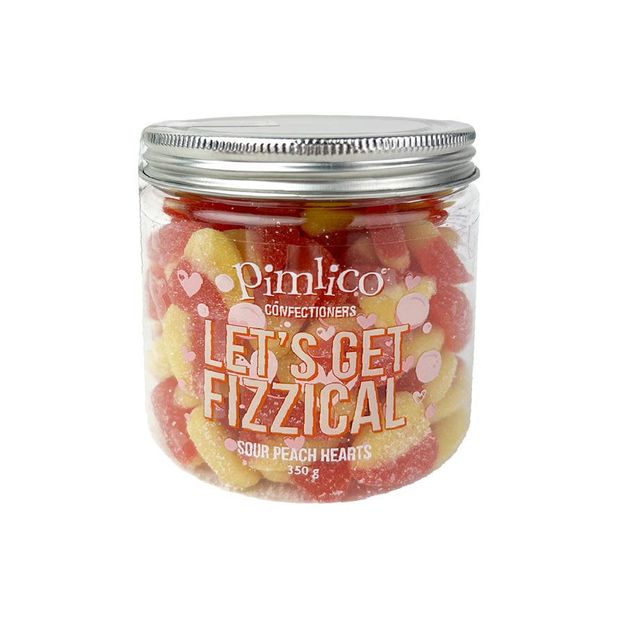 Pimlico Jar Sweets - Let's Get Fizzical (350g) - Novelty Gift Candy NZ ...