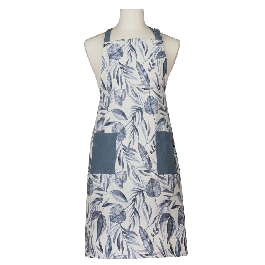 Ladelle Blue Lagoon Apron - Cotton Kitchen Aprons NZ - Gifts NZ | KOOP ...