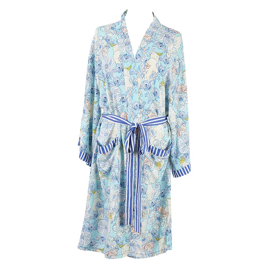 Annabel Trends Kimono Robe - Hello Cockie - Lightweight Summer Dressing ...