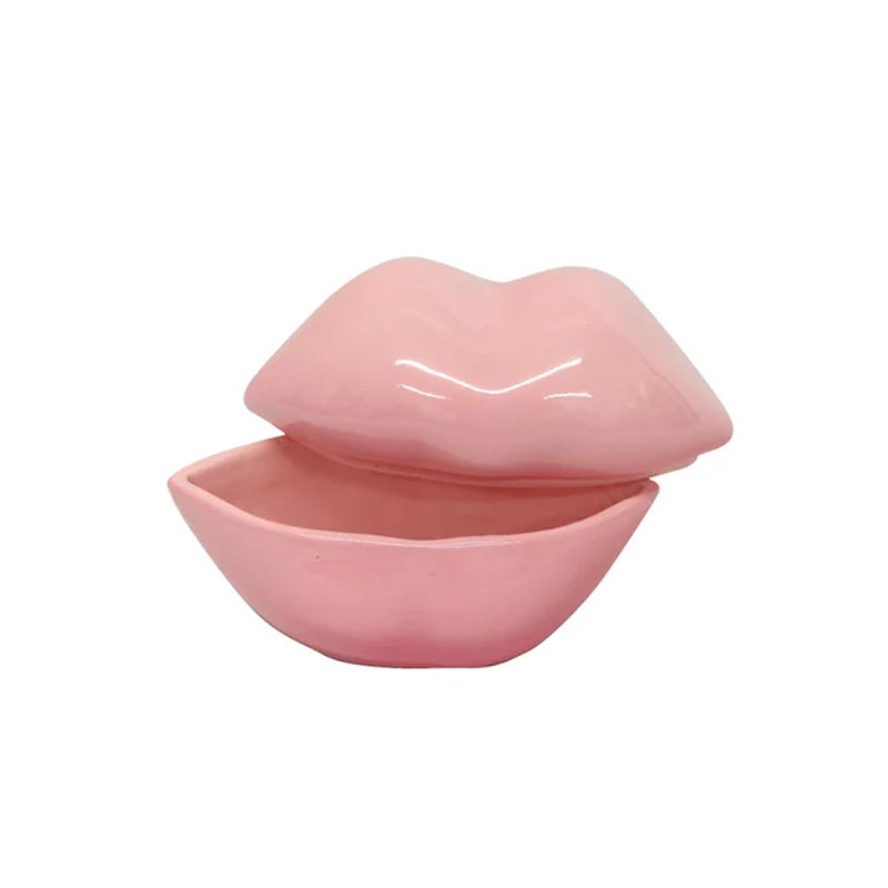 Le Forge Hot Lips Resin Box - Pink - Home Accents & Trinket Boxes NZ ...