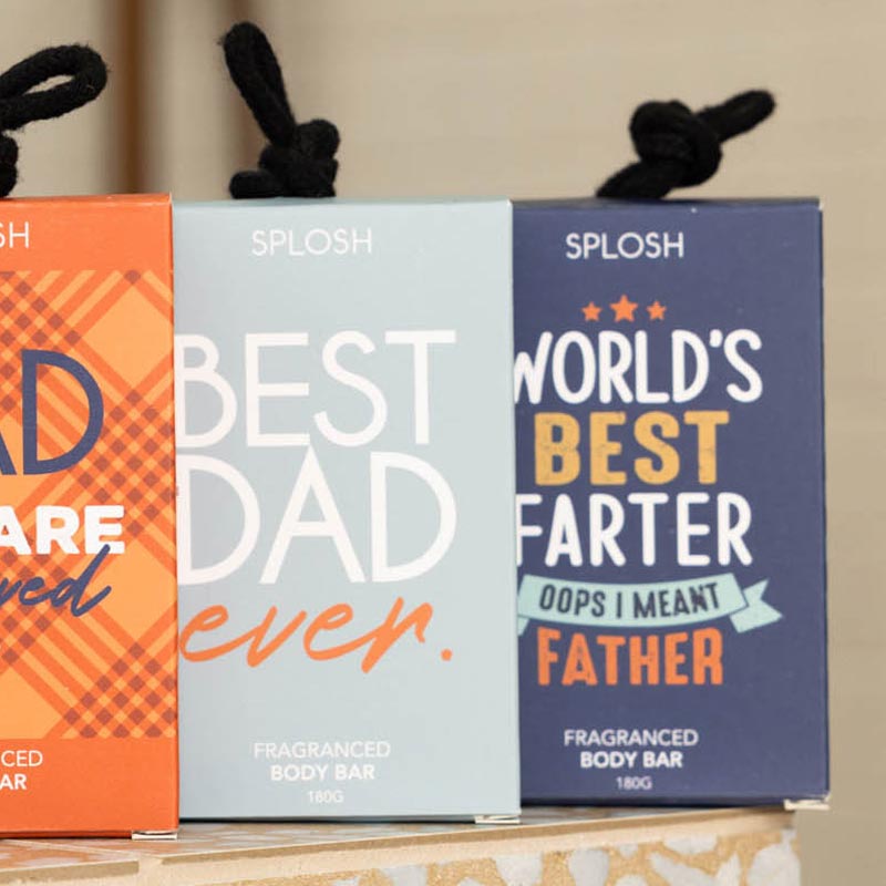 Splosh Soap On A Rope - World's Best Farter (180g) - Dad Gifts - Father ...