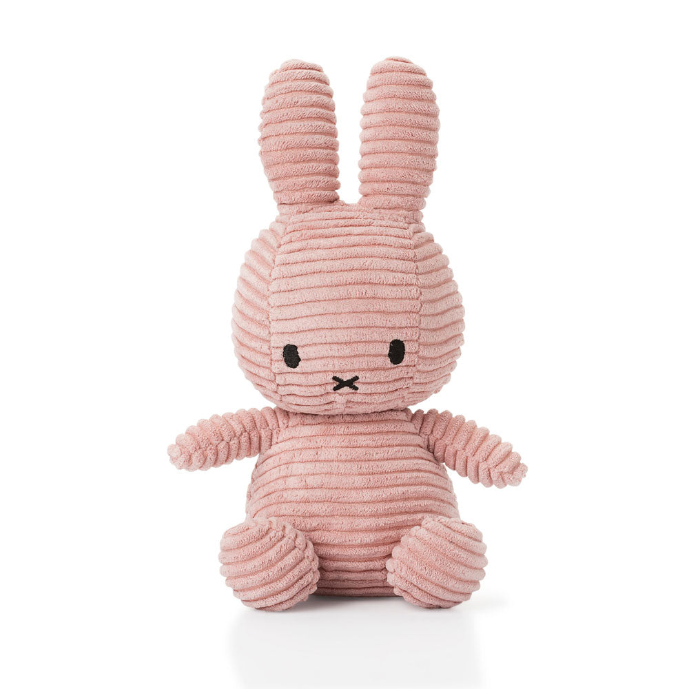 Miffy Corduroy Pink (23cm) - Shop Bon Ton Toys NZ | KOOP | — Koop
