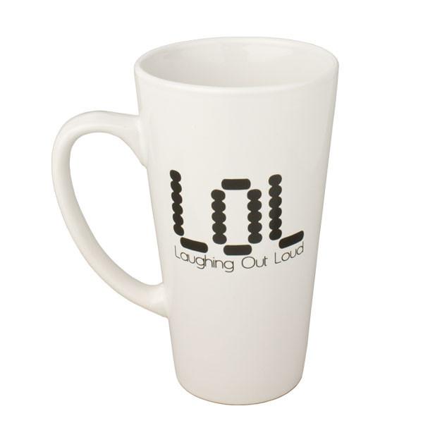 Super Sized LOL Mug - Homeware & Gifts NZ | KOOP | — Koop