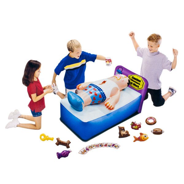 Banzai Inflatable Game - Silly Surgery - Homeware & Gifts NZ | KOOP ...