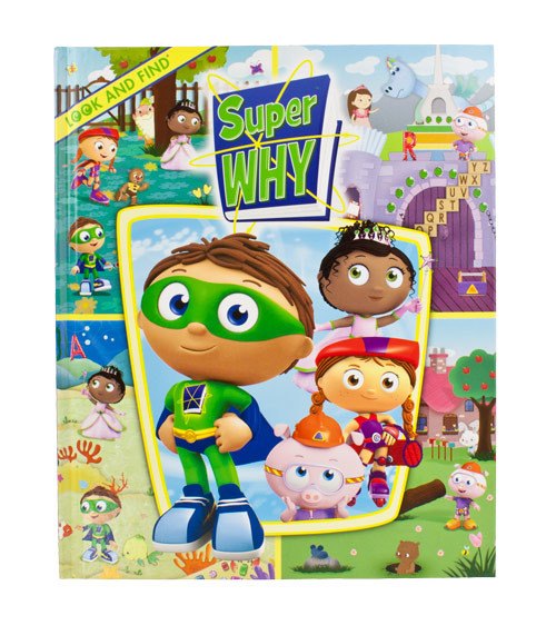 Look & Find Book - Super Why - Homeware & Gifts NZ | KOOP | — Koop