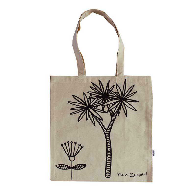 Karen Design NZ Cabbage Tree Tote Bag | Eco-Friendly Bags | KOOP | — Koop