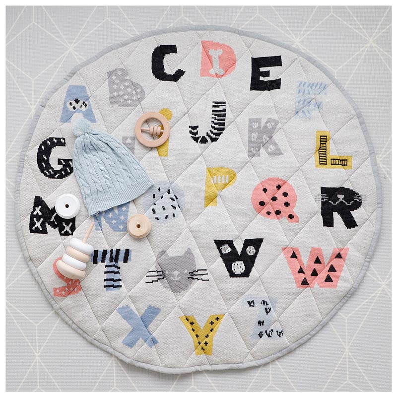 Di Lusso Living ABCD Baby Playmat - Homeware & Gifts NZ | KOOP | — Koop