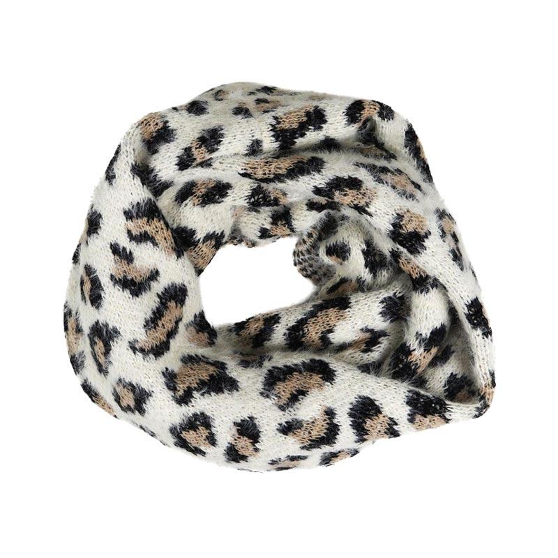 Urban Products Leopard Cream Snood - Infinity Scarf NZ | KOOP | — Koop