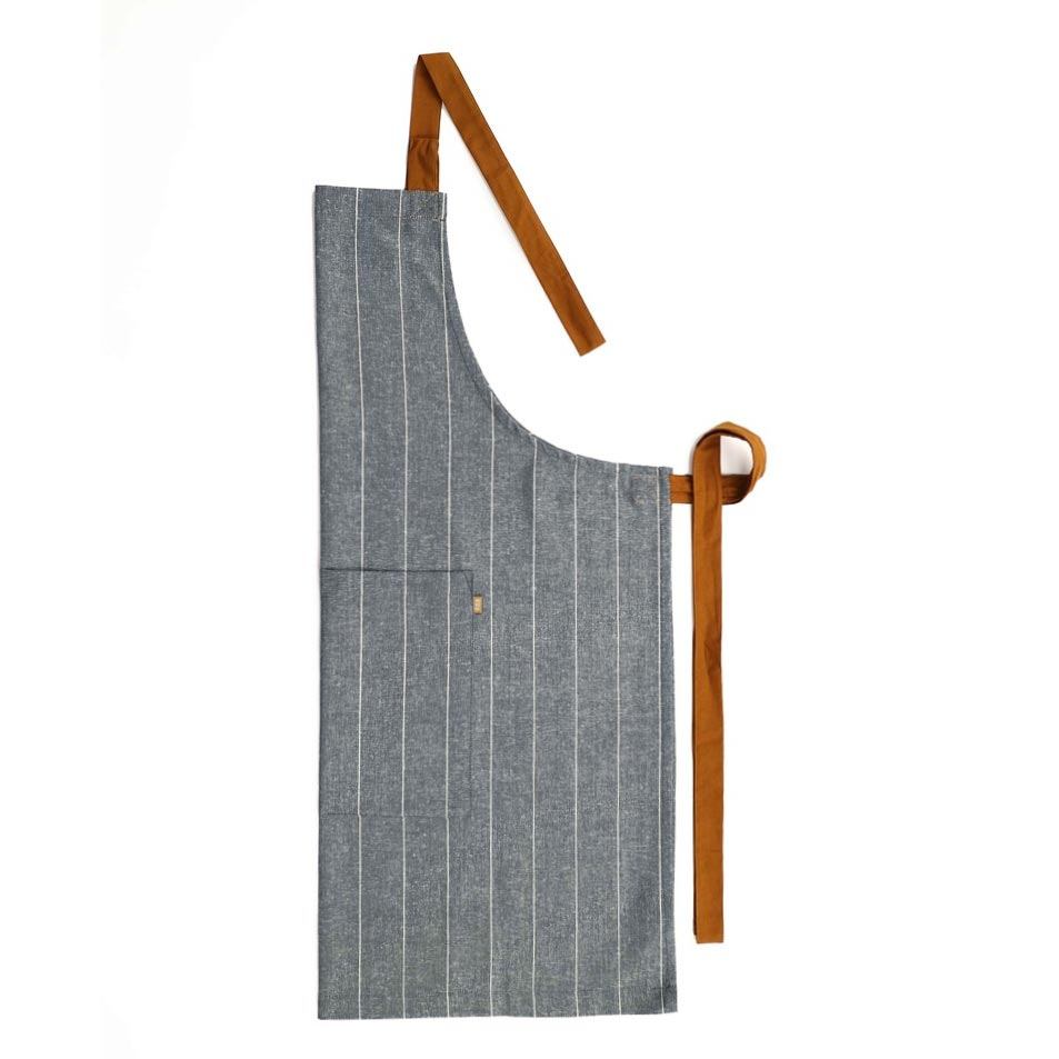 Raine & Humble Wild Stripe Apron Navy Blue - Aprons NZ - Gifts NZ ...