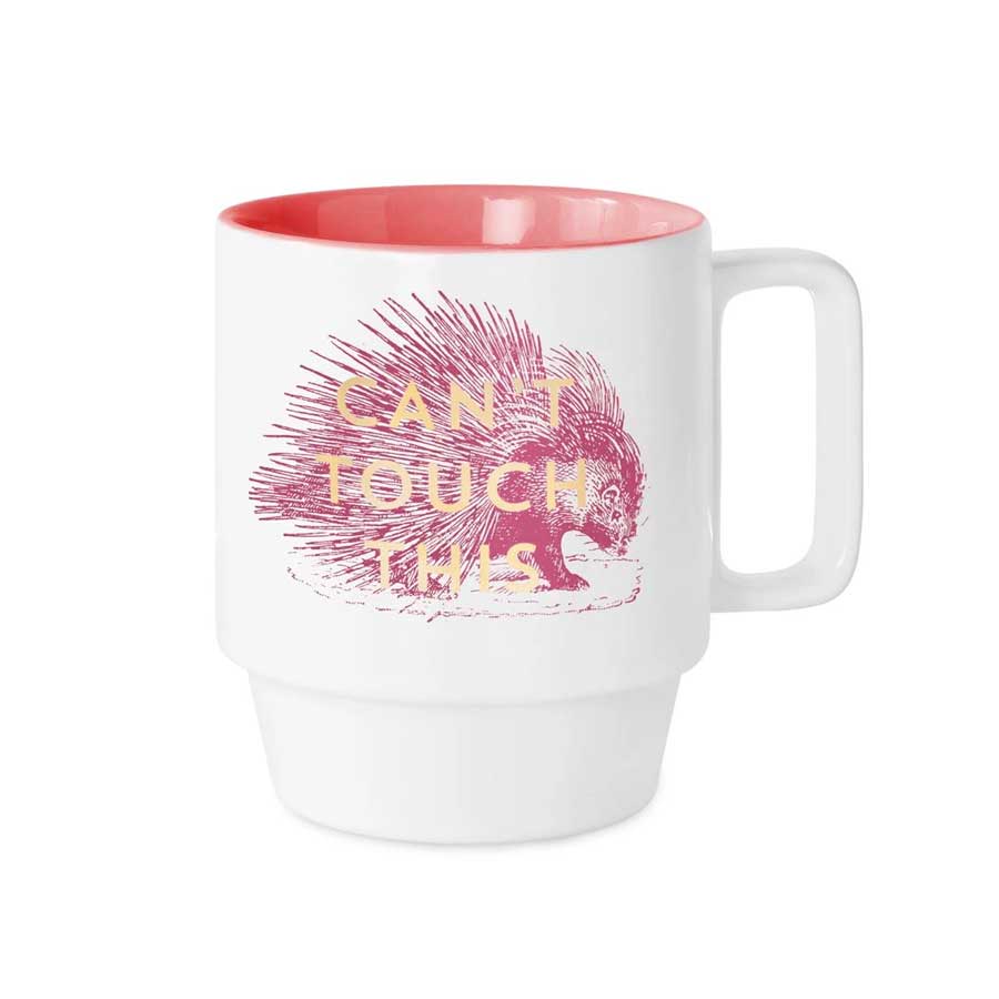 Design Works Ink Vintage Sass Mug Can't Touch This - Funny Mug Gifts NZ ...
