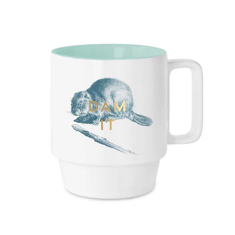 Design Works Ink Vintage Sass Mug Dam It - Funny Mug Gift NZ | KOOP ...