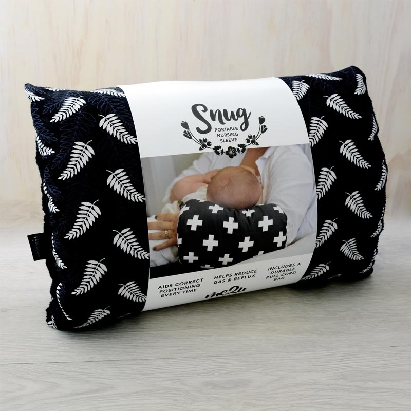 Me2U Gifts Snug Nursing Sleeve Ferns - Homeware & Gifts NZ | KOOP | — Koop