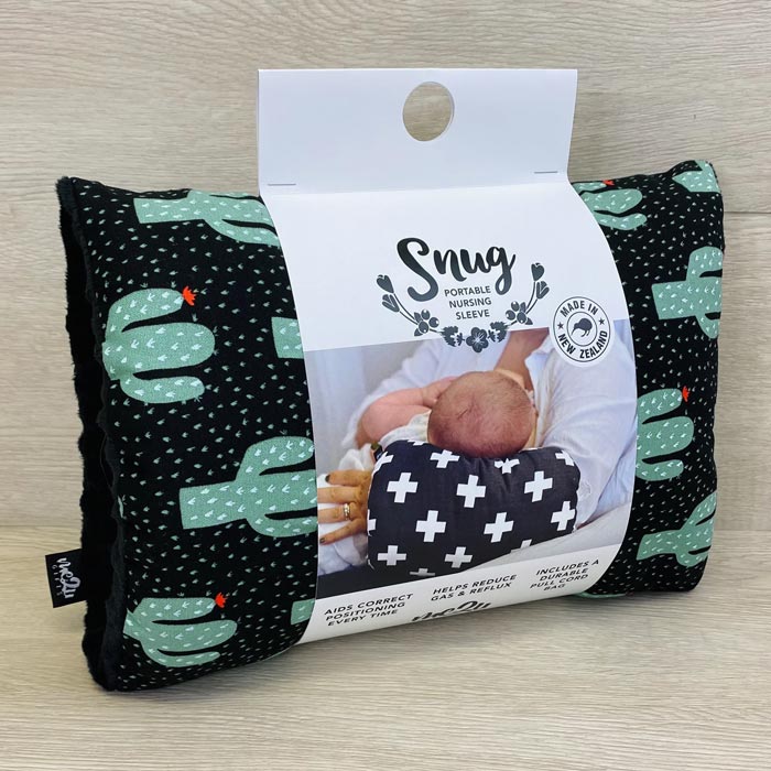 Me2U Gifts Snug Nursing Sleeve Cactus - Homeware & Gifts NZ | KOOP | — Koop