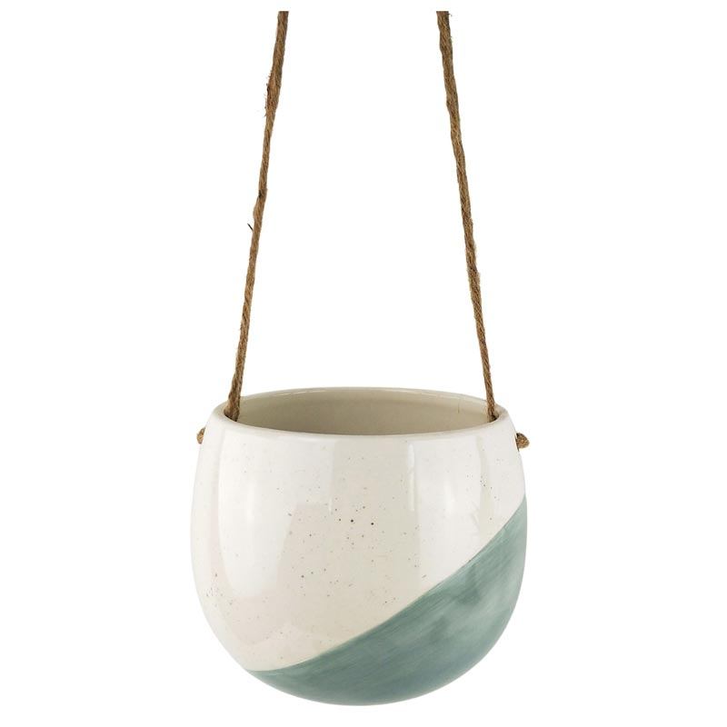 Urban Products Avery Hanging Planter Medium Blue - Hanging Planters NZ ...