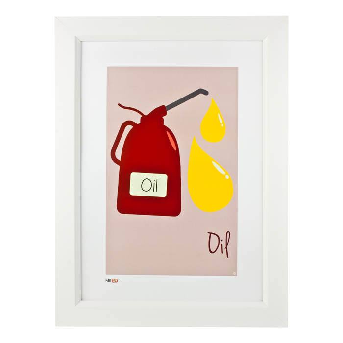 Pint Size Oil Print (A3) - Homeware & Gifts NZ | KOOP | — Koop